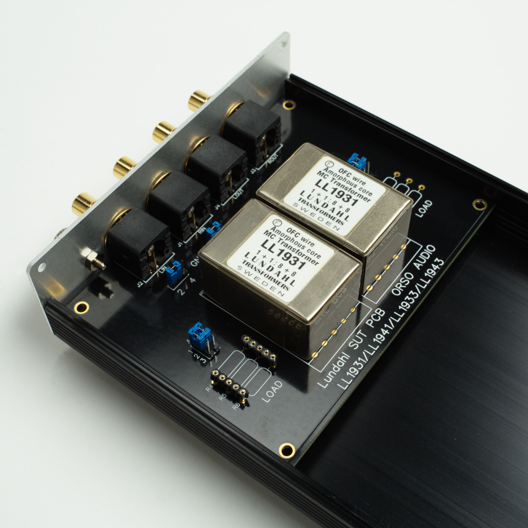 Optimizing Your Moving Coil Step Up Transformer Loading By Ear